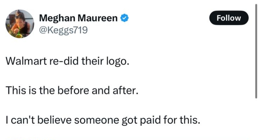 Walmart Logo – New and Improved?